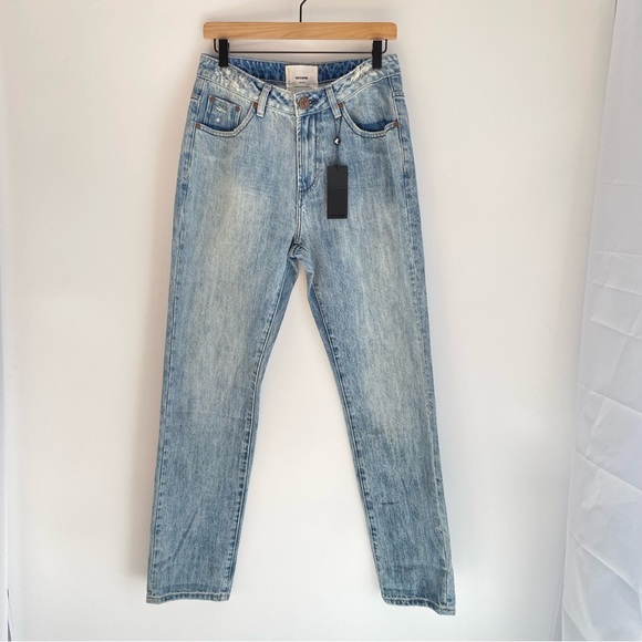 One Teaspoon | Jeans | One Teaspoon Awesome Baggies High Waist Straight ...